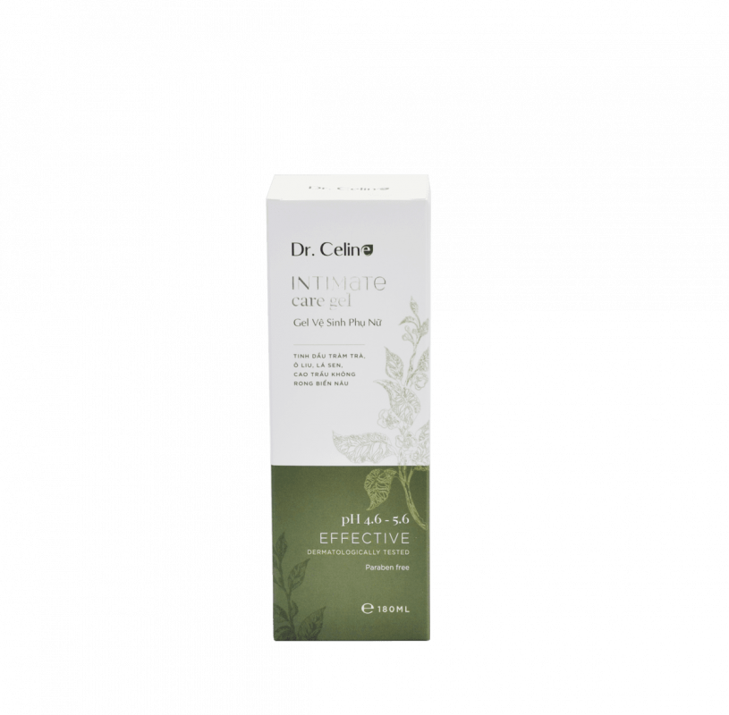 Gel vệ sinh phụ nữ Dr. Celine Intimate Care (Tuýp 180ml) - Dr. Celine