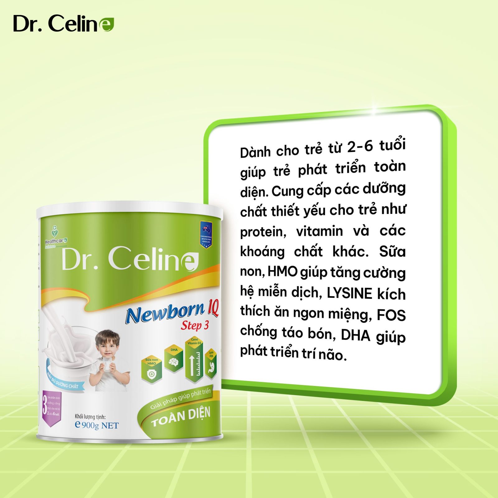 Dr. Celine - Yêu thương và khỏe đẹp mỗi ngày